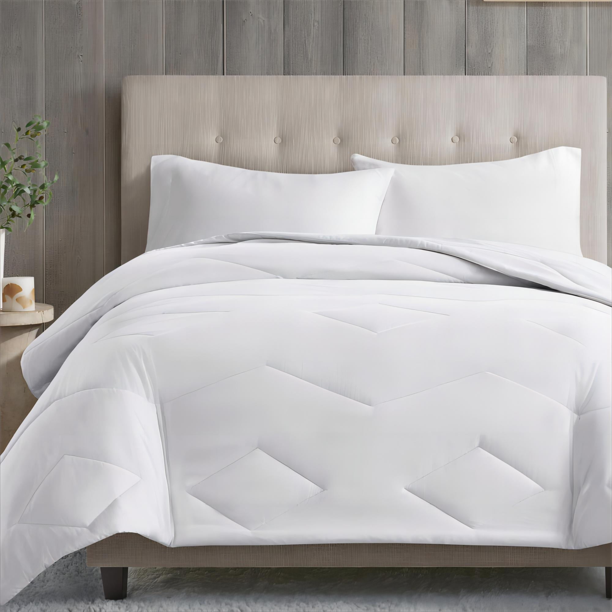 Madison Park Full/Queen Summer Down Alternative Comforter White 3M ...