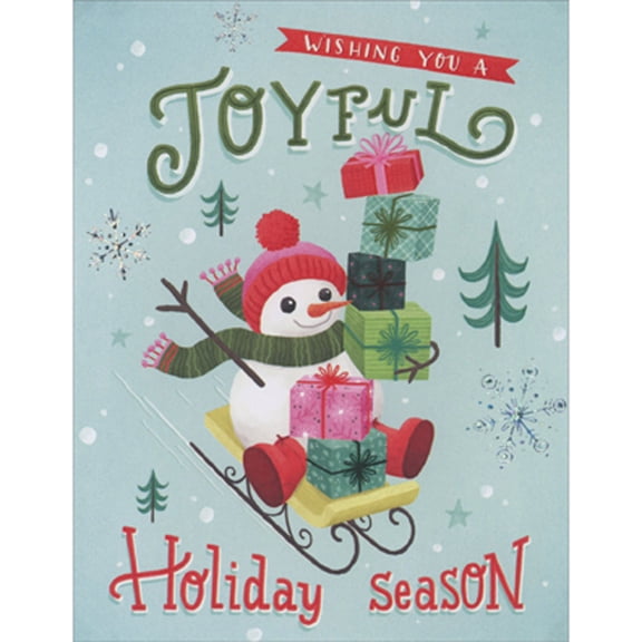 Snowman Cards