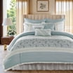 BNM 3 Piece Cotton Matelasse Scroll Bedspread Set, Full, Teal - Walmart.com
