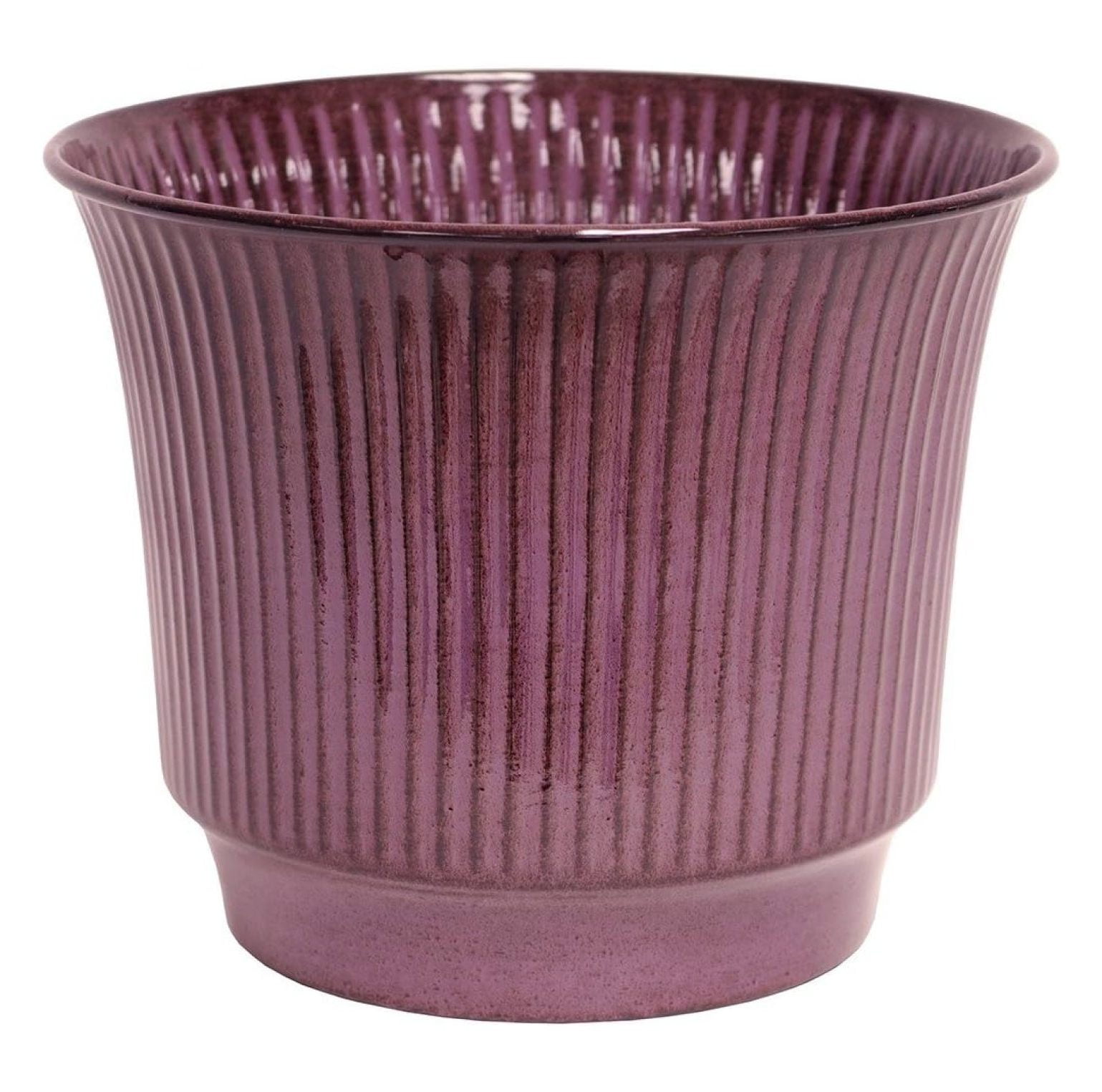 Madison Planter - Stormy Purple - 8" - Walmart Business Supplies