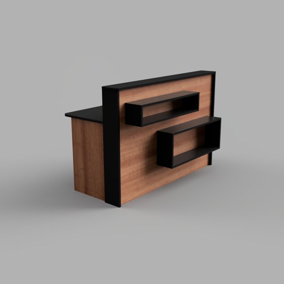 California Reception Desk, Office desk, Sales Desk, Reception Counter ...