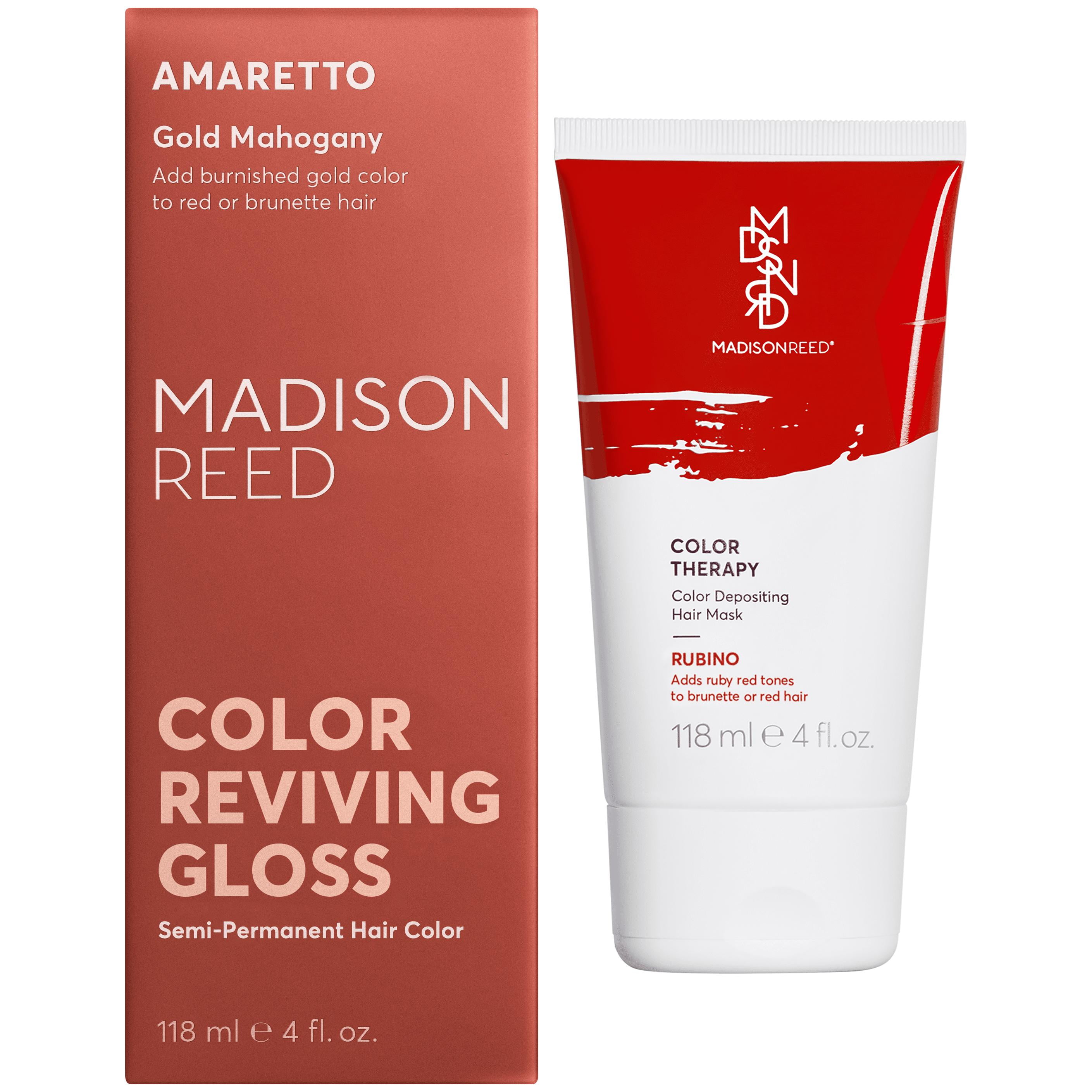 Madison Reed Color Reviving Gloss and Color Therapy Hair Mask Set ...