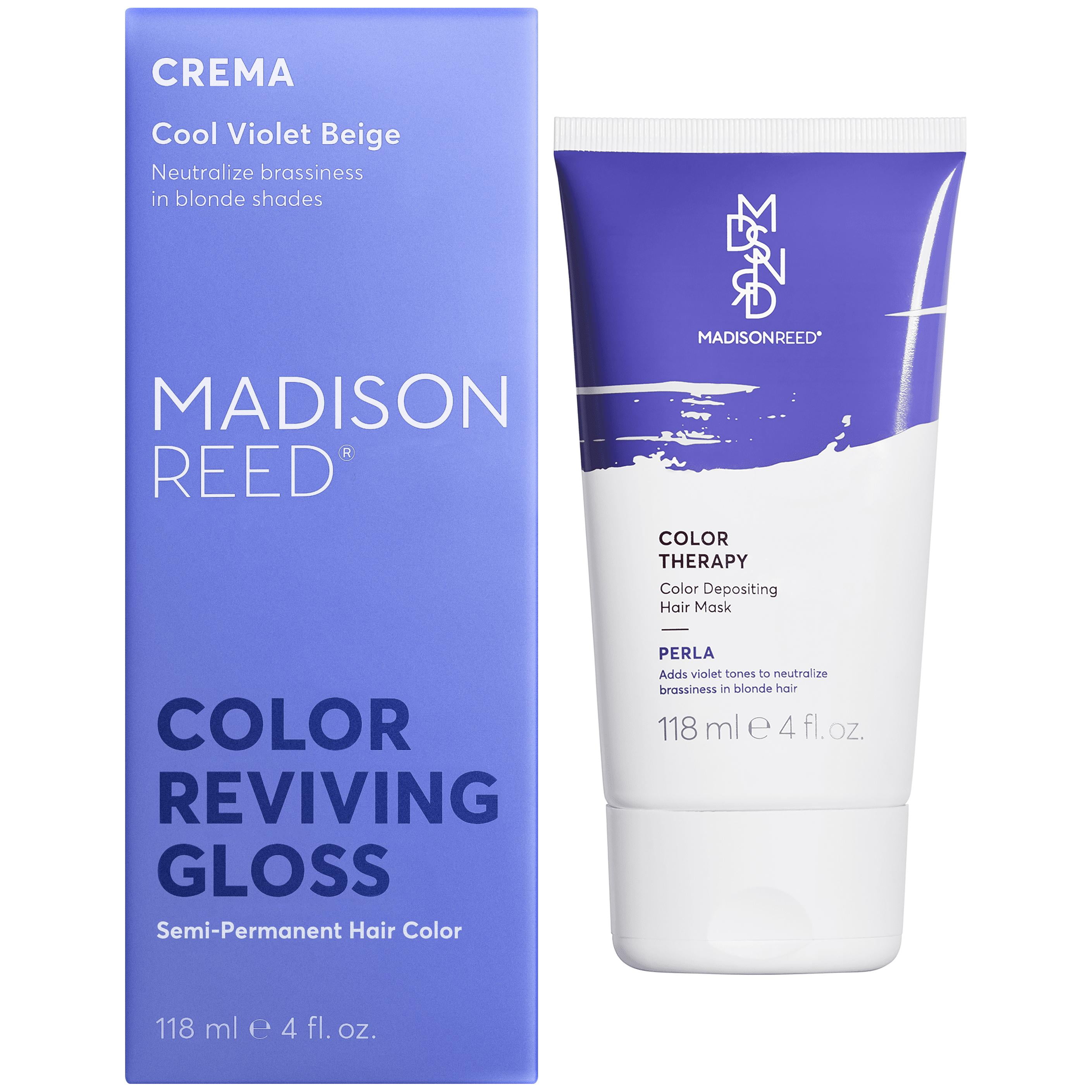Madison Reed Color Reviving Gloss and Color Therapy Hair Mask Set ...