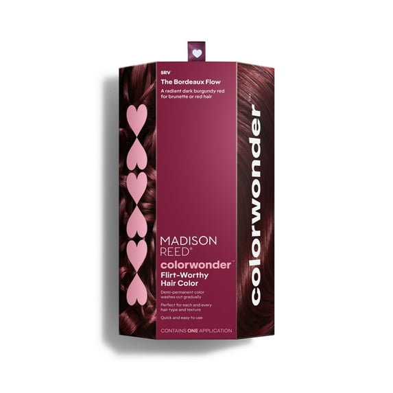 Madison Reed ColorWonder Demi-Permanent Hair Color Kit, 5RV The ...