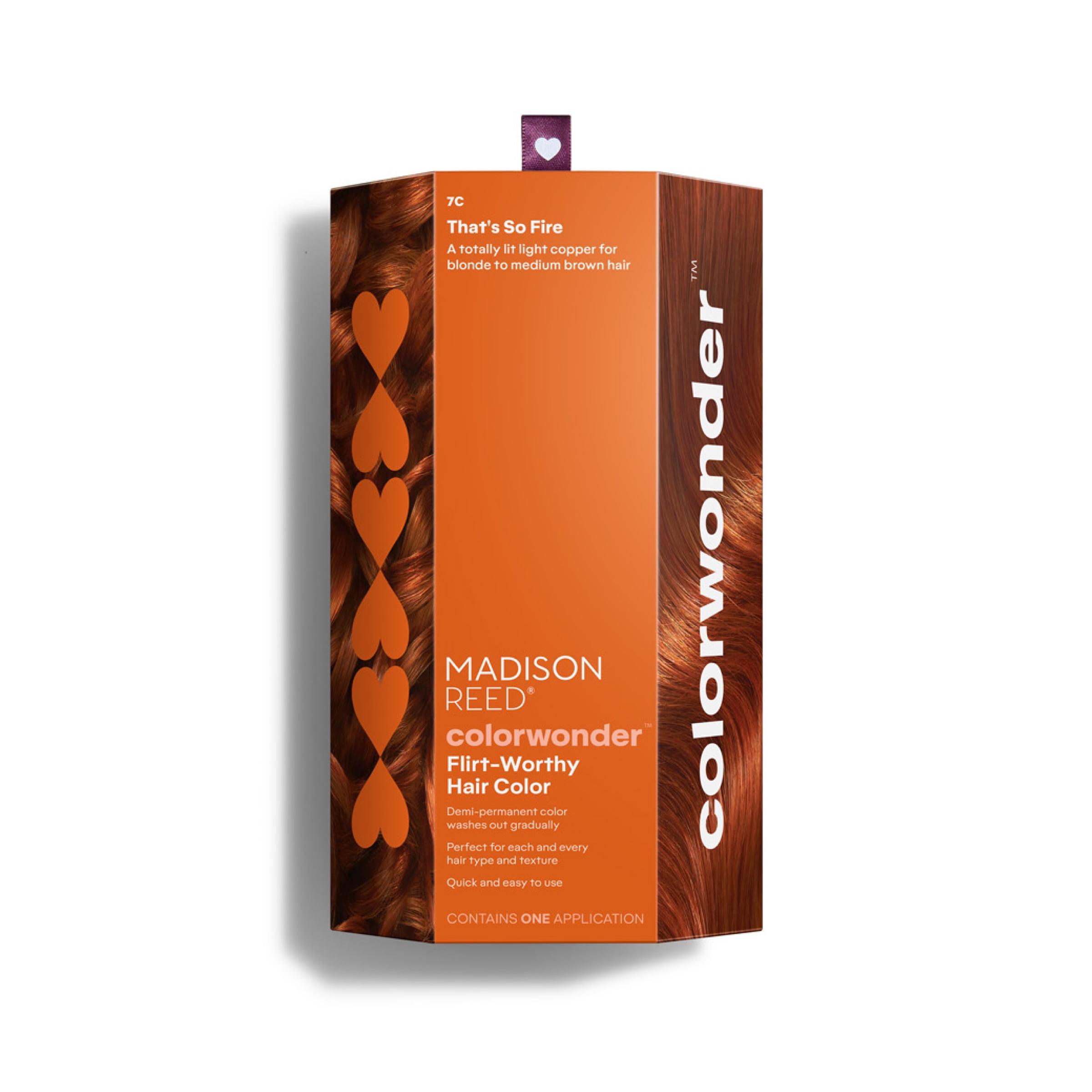 Madison Reed ColorWonder Demi-Permanent Hair Color Kit 7C That's So ...