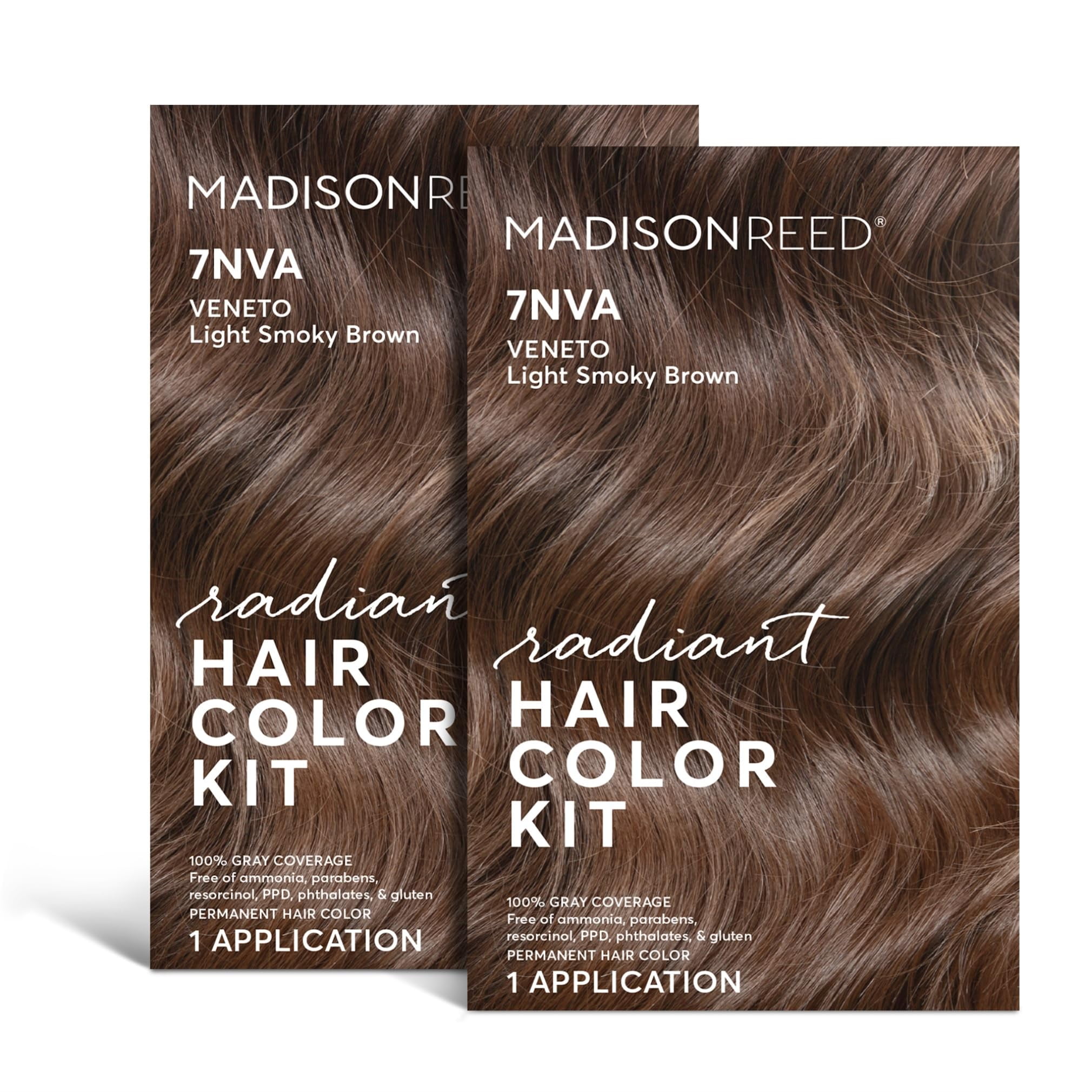 Madison Reed Radiant Hair Color Kit Light Smoky Brown For 100 Gray