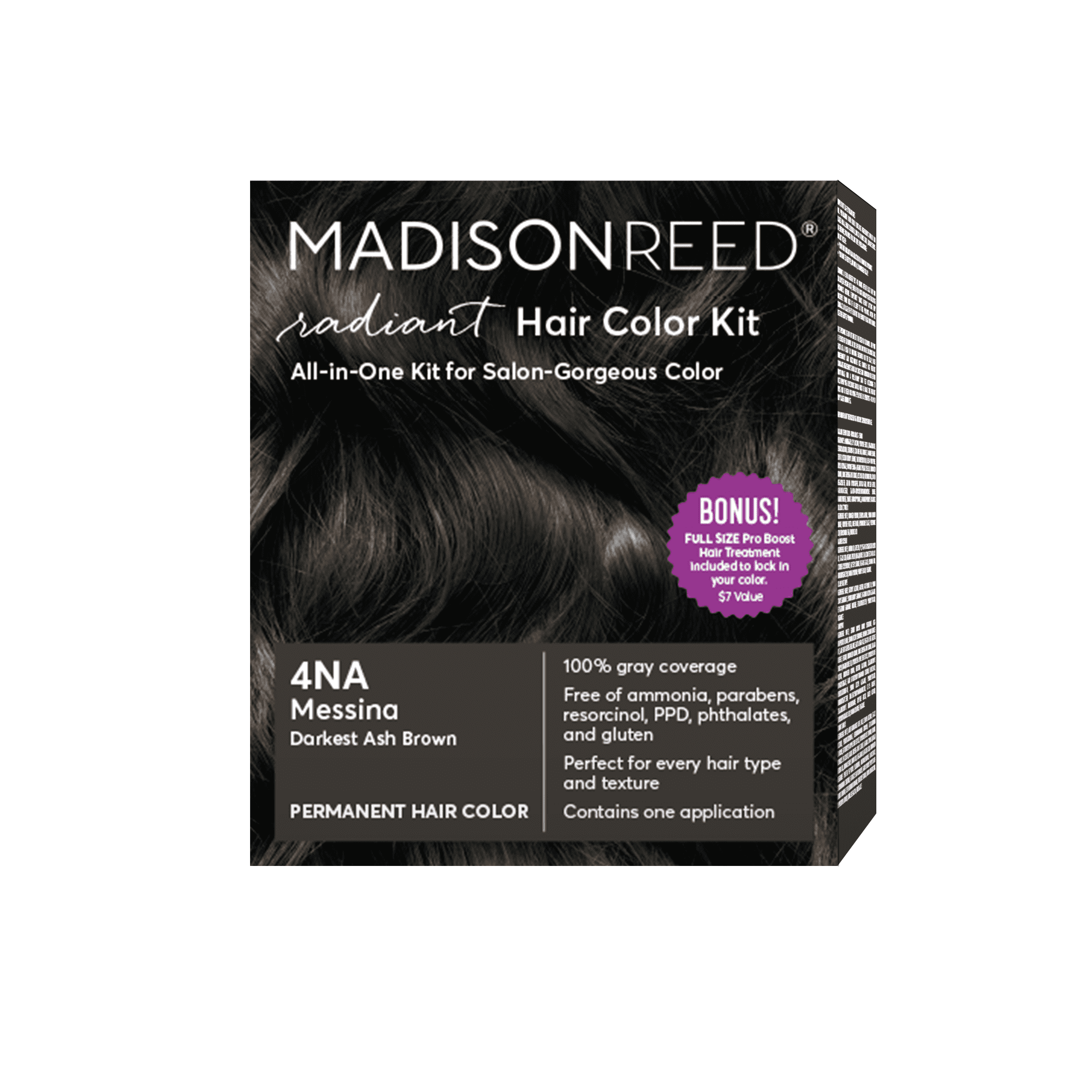 Madison Reed Radiant Permanent Hair Color Kit with Bonus Pro Boost ...