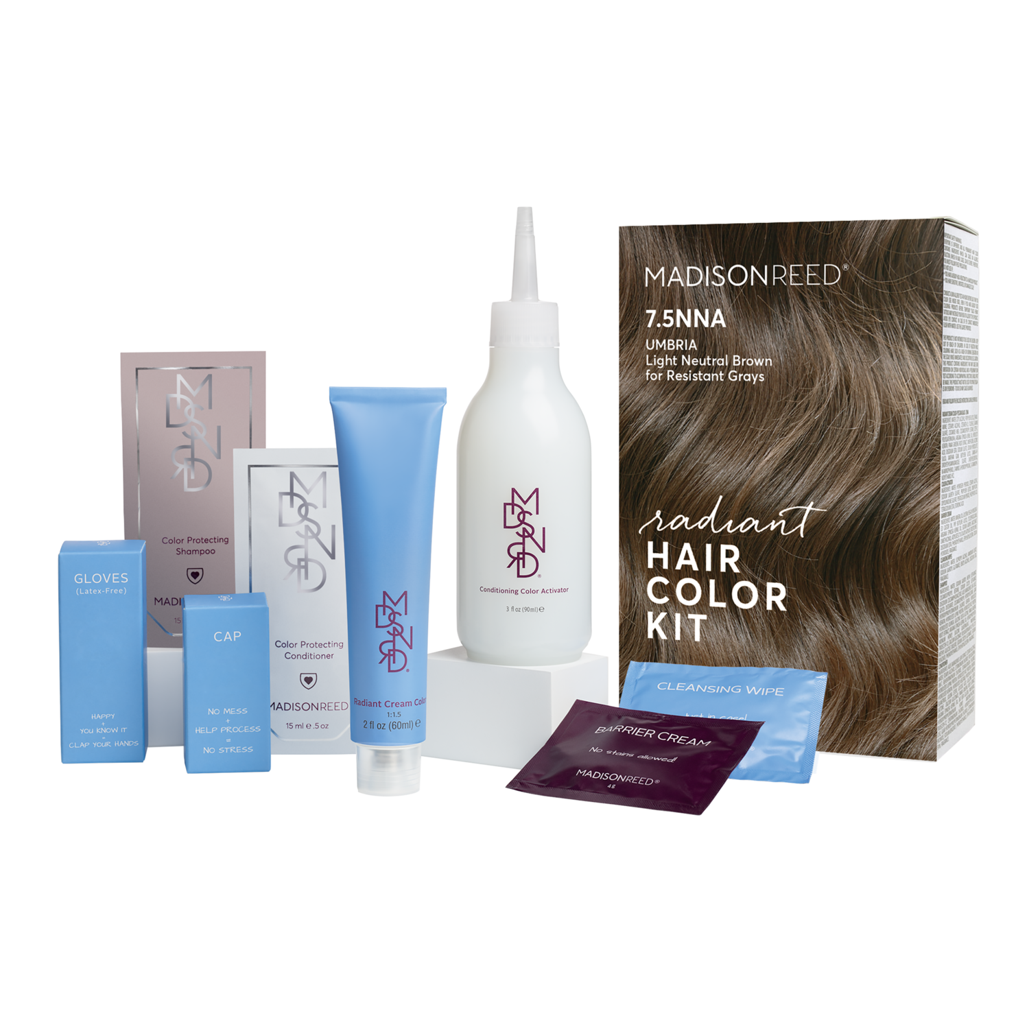 Godefroy Tint Kit, Light Brown - 20 application kit - Walmart.com