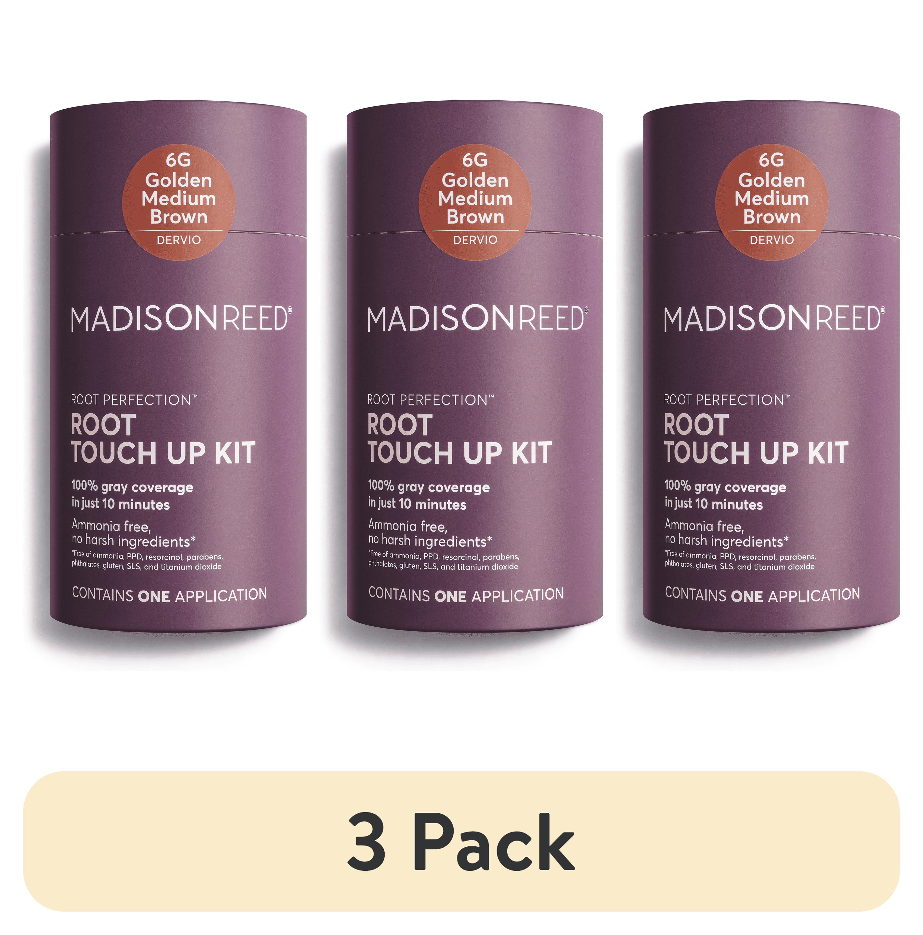 (3 pack) Madison Reed Root Perfection, Root Touch-up Kit, Dervio (6G ...