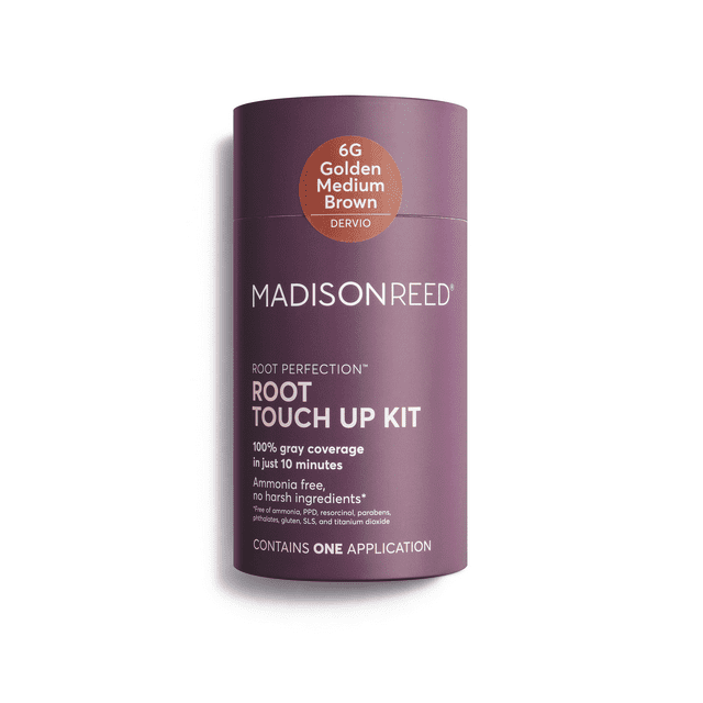 Madison Reed Root Perfection, Root Touch-up Kit, Dervio (6G), Golden ...