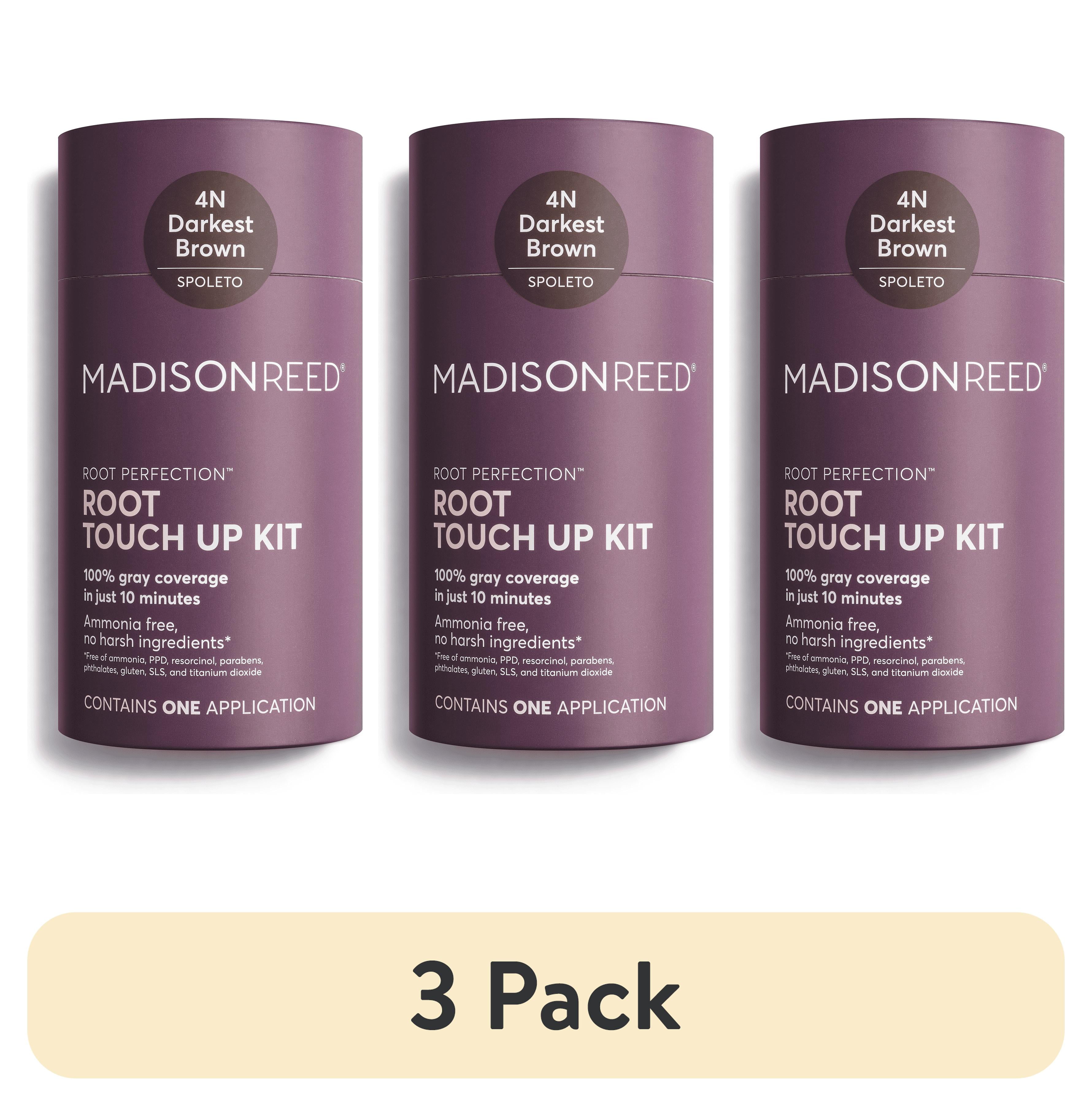 (3 pack) Madison Reed Root Perfection, Root Touch-up Kit, Spoleto (4N ...