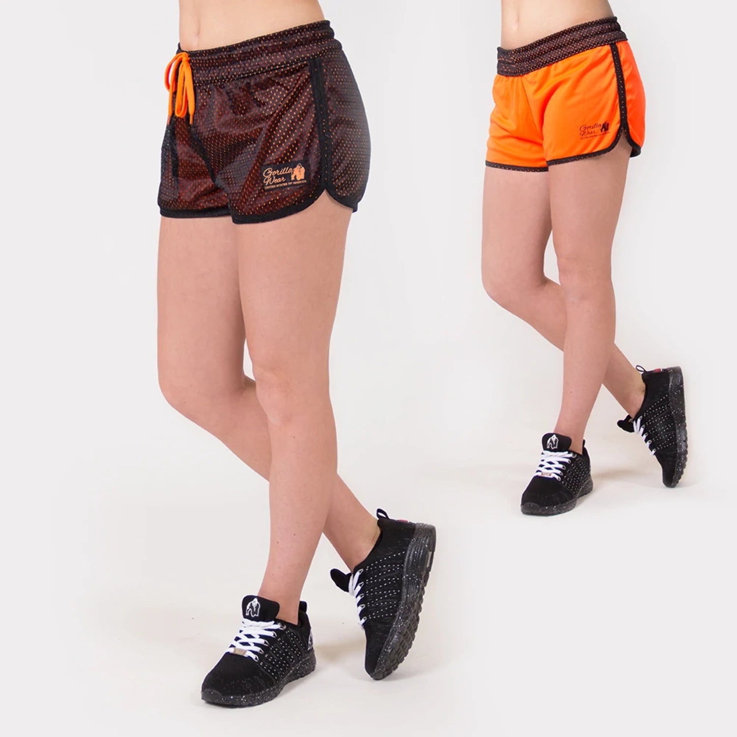 Madison Reversible Shorts - Black/Neon Orange - Walmart.com