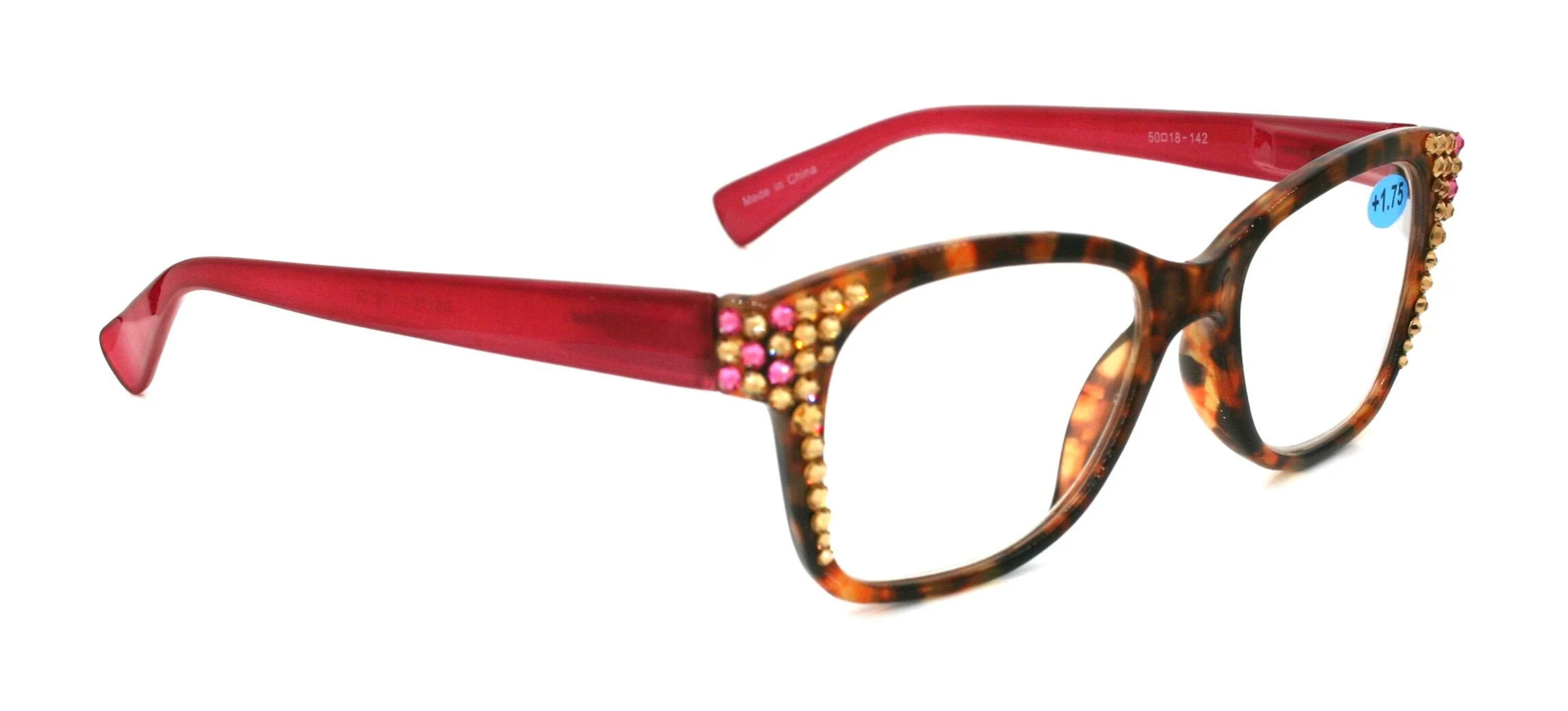 Madison Square, (Bling) Reading Glasses 4 Women W L. Colorado,)Genuine ...