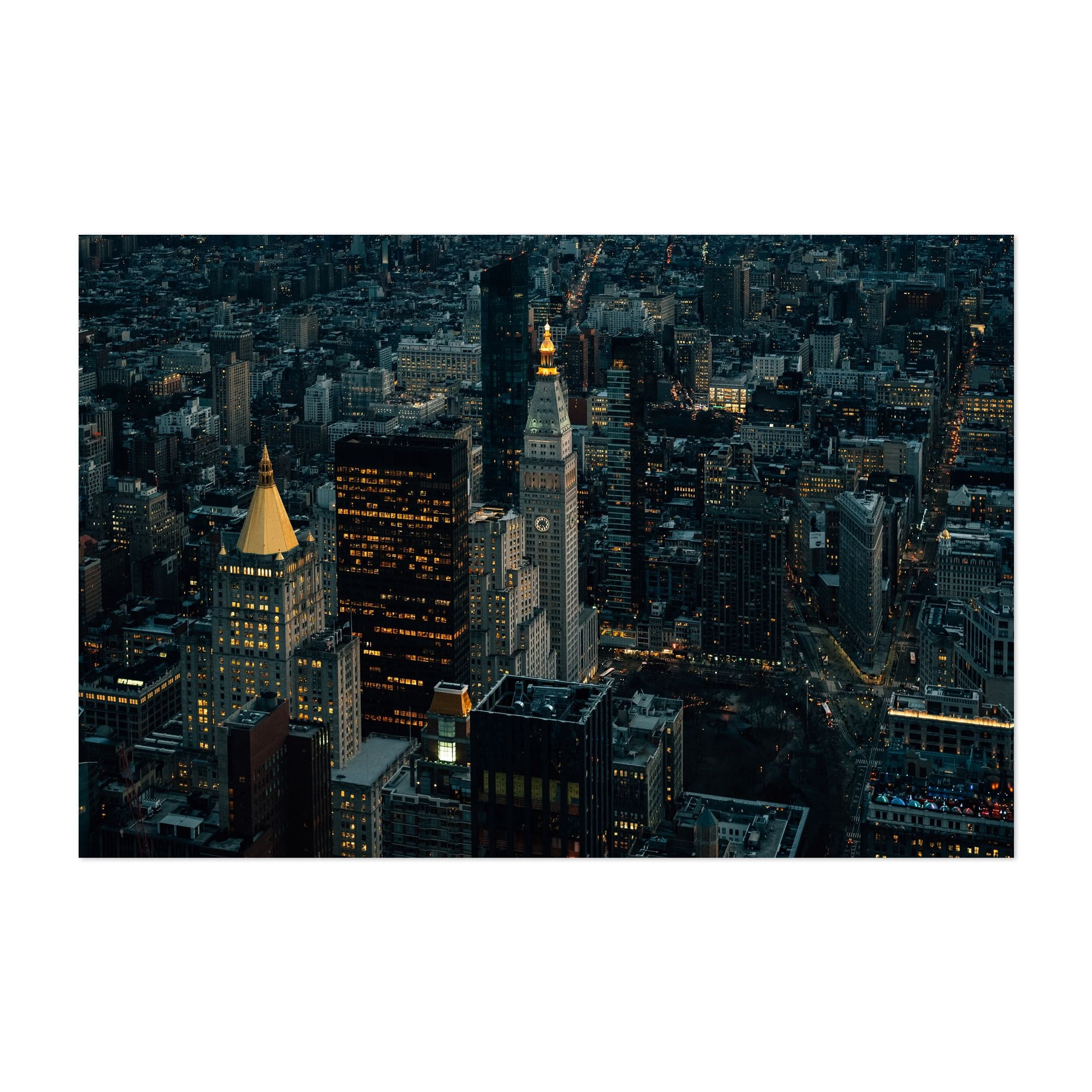 Madison Square - Manhattan New York Photography Cityscape Skyline ...