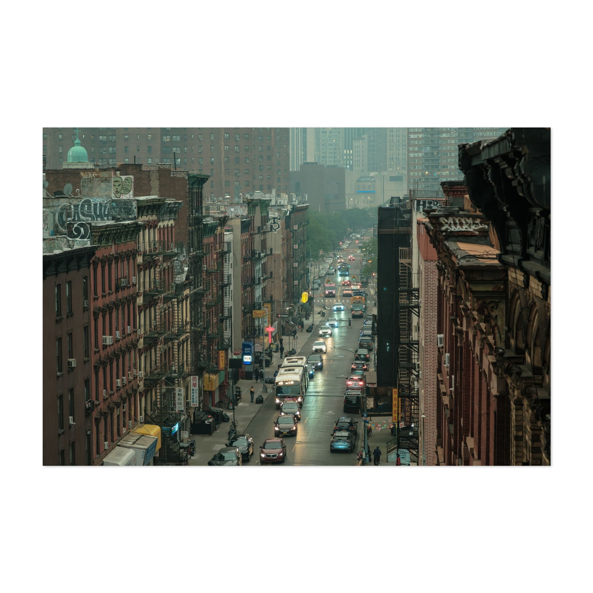 Madison Street, LES 01 - Manhattan New York Photography Cityscape Street Photography ...