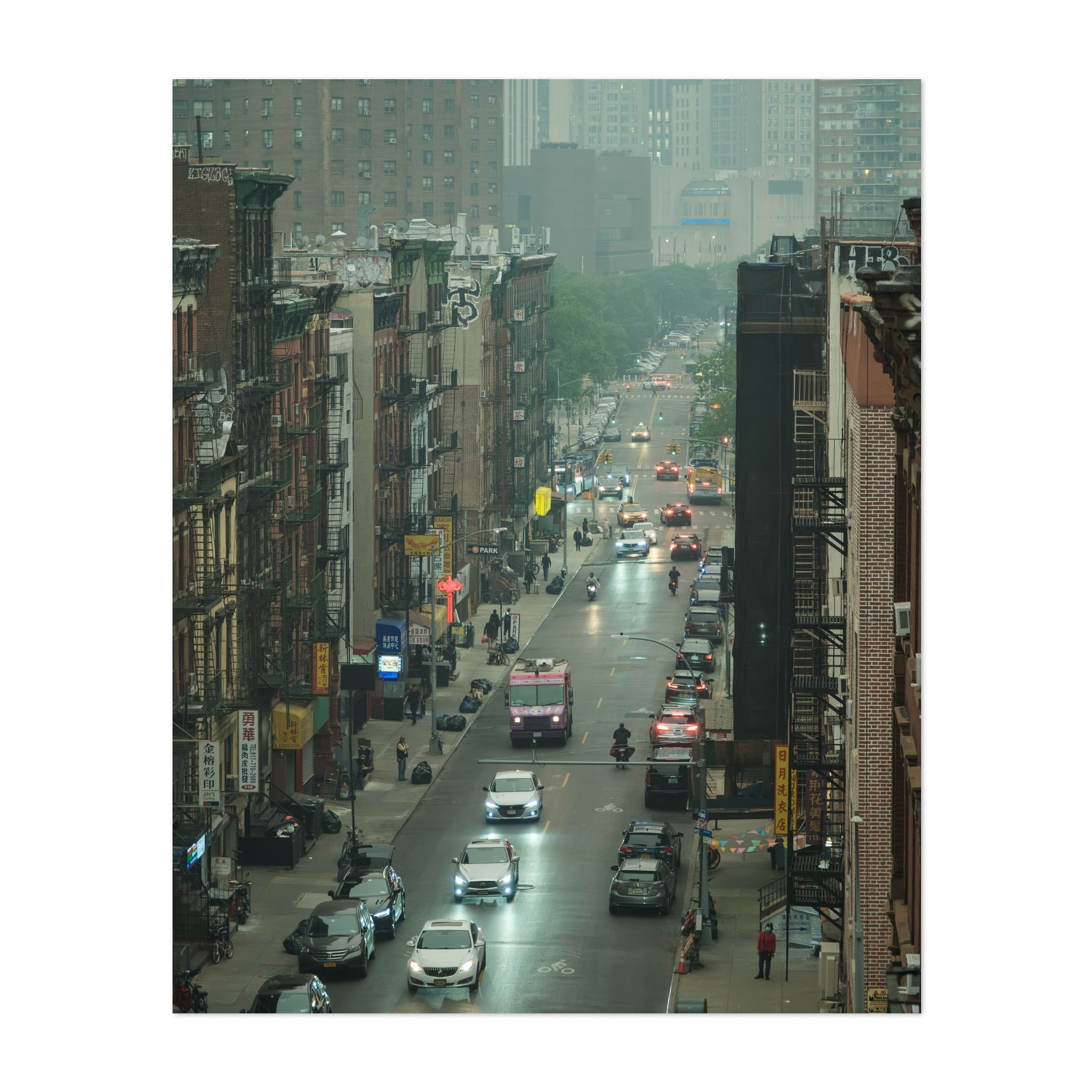 Madison Street, LES 02 - Manhattan New York Photography Cityscape ...