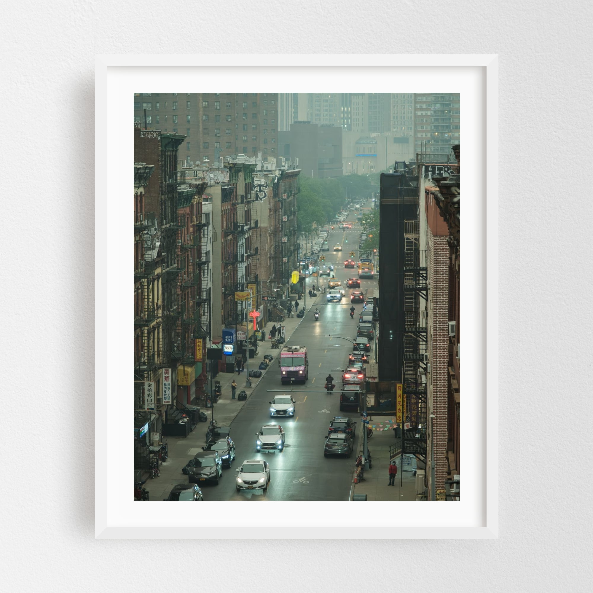 Madison Street, LES 02 - Manhattan New York Photography Cityscape ...