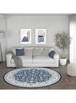 Round Rugs in Area Rugs - Walmart.com