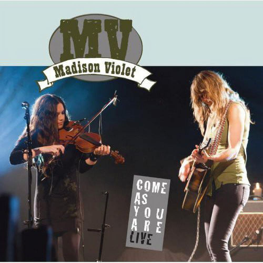 Madison Violet - Come As You Are Live - Music & Performance - CD ...