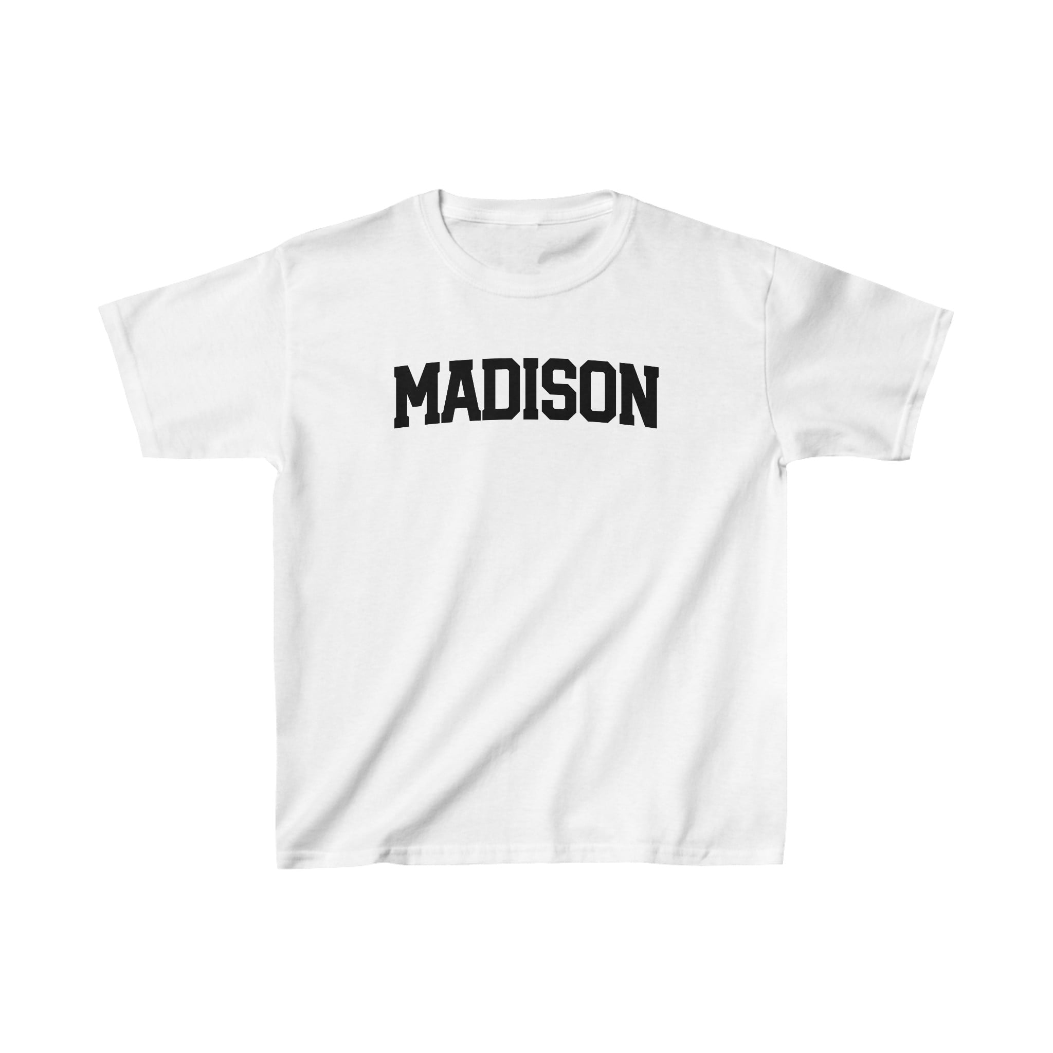 Madison WI Wisconsin Moving Away Kids Shirt Gifts Youth Tee Tshirt ...