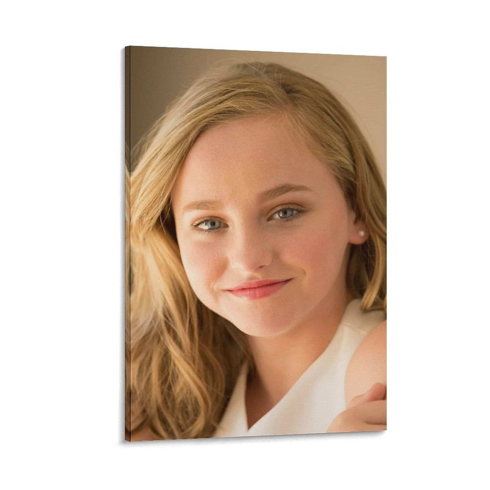 Madison Wolfe Canvas Poster Poster Cool Artworks Painting Wall Art ...