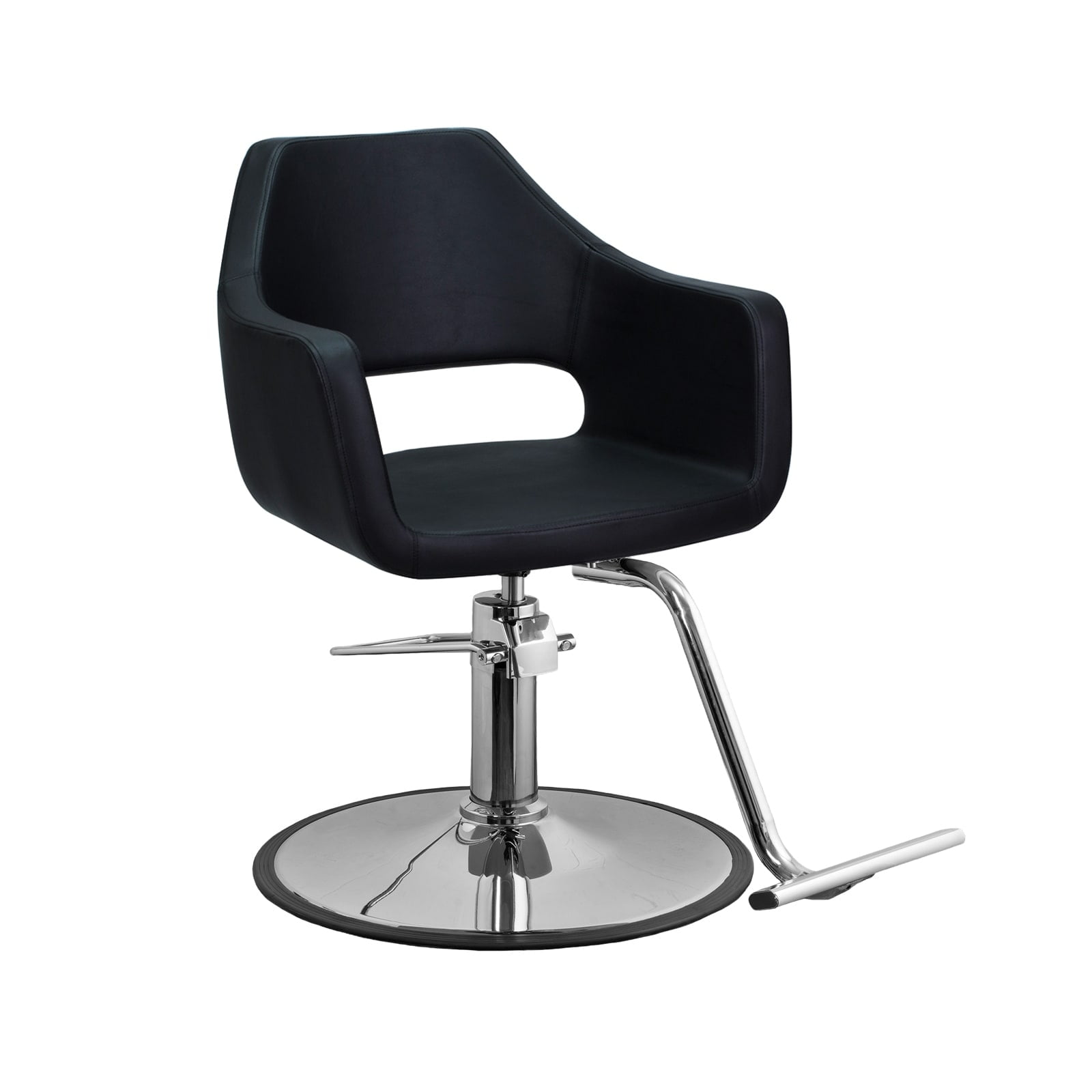 Madison and Park Salon Styling Chair RICHARDSON BLK for Beauty Salon ...