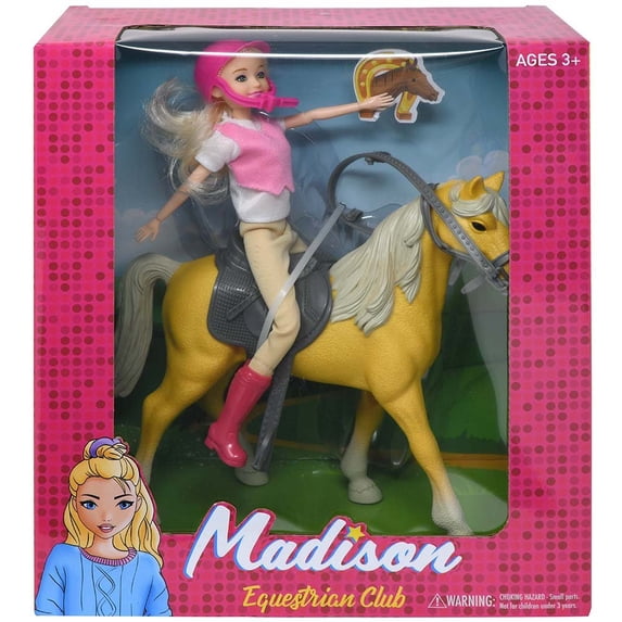 Madison with Horse set in window - Walmart.com