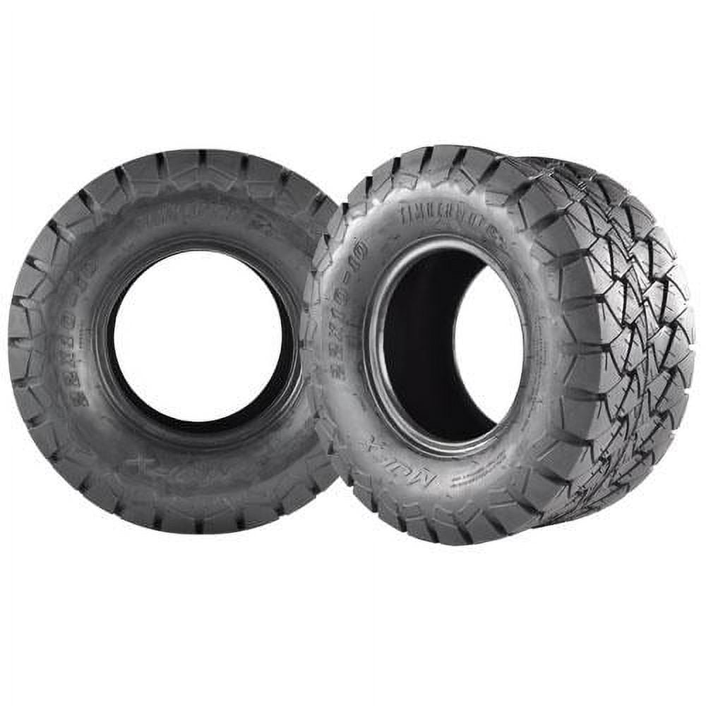 Madjax MJFX Timberwolf Tires for All-Terrain Lifted Golf Carts - TIRE ...