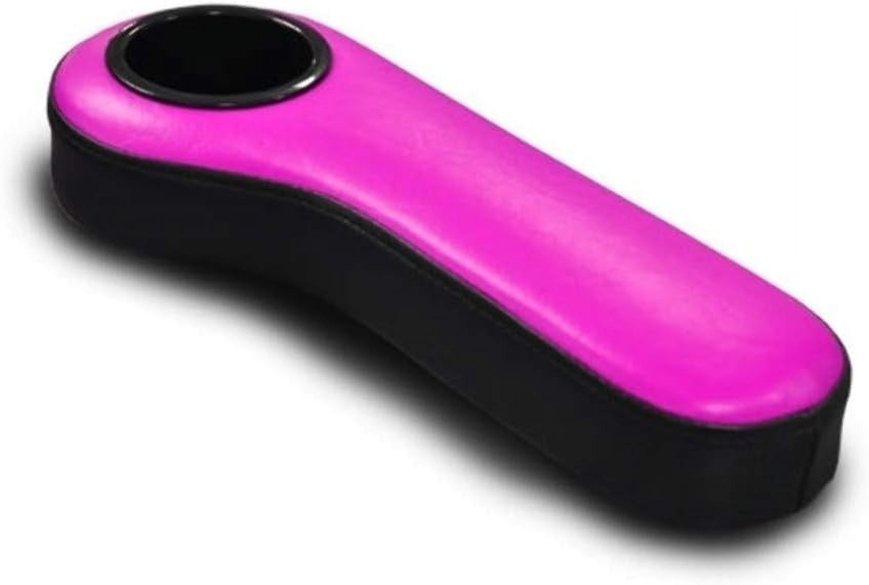 Madjax Two-Tone Arm Rest w/Cup Holders - Pink/Black Genesis Rear Flip ...