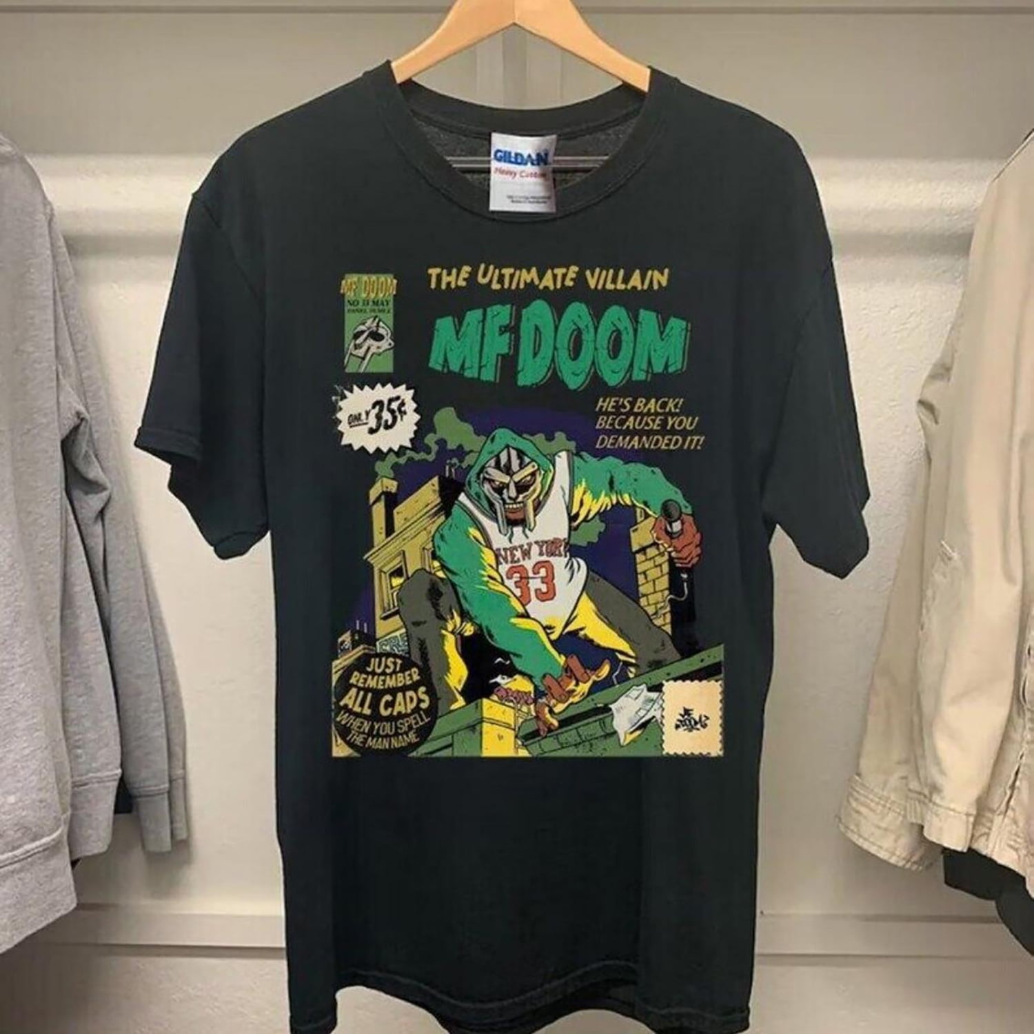Madlib Doom Vintage T Shirt, Mf Doom And Friends Retro 90s Unisex ...