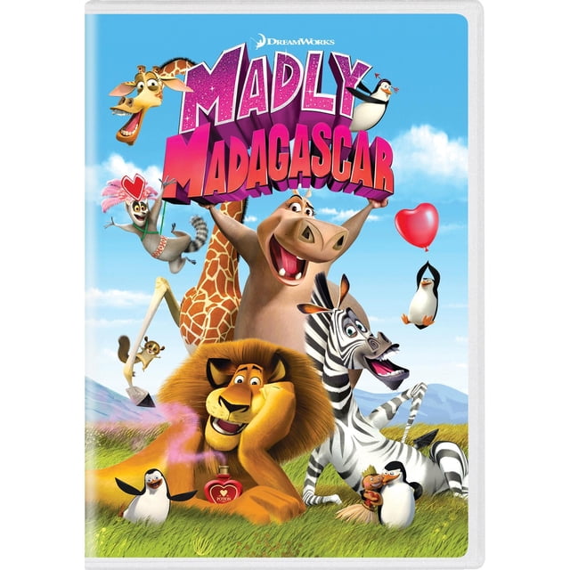 Madly Madagascar [DVD] - Walmart.com