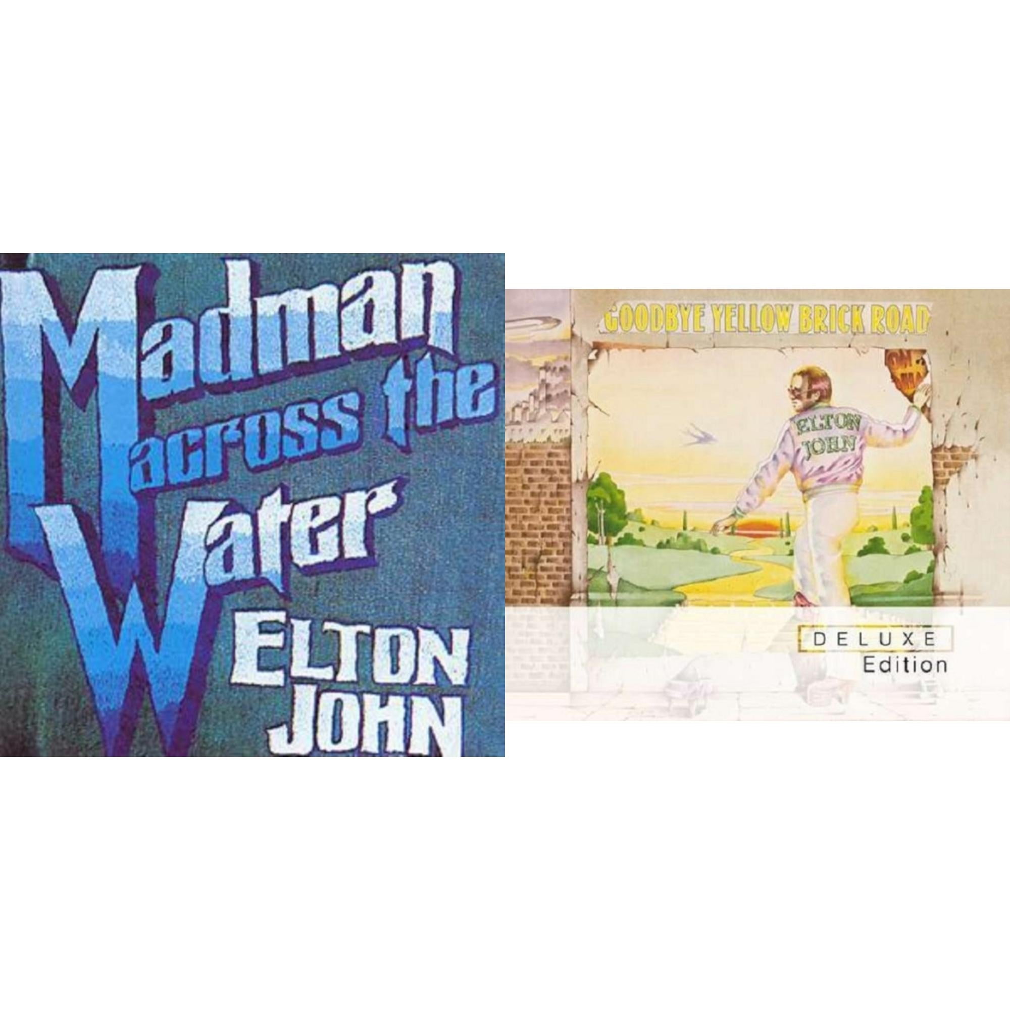 Madman Across Water & Goodbye Yellow Brick Road (2CD/Deluxe) - Walmart.com