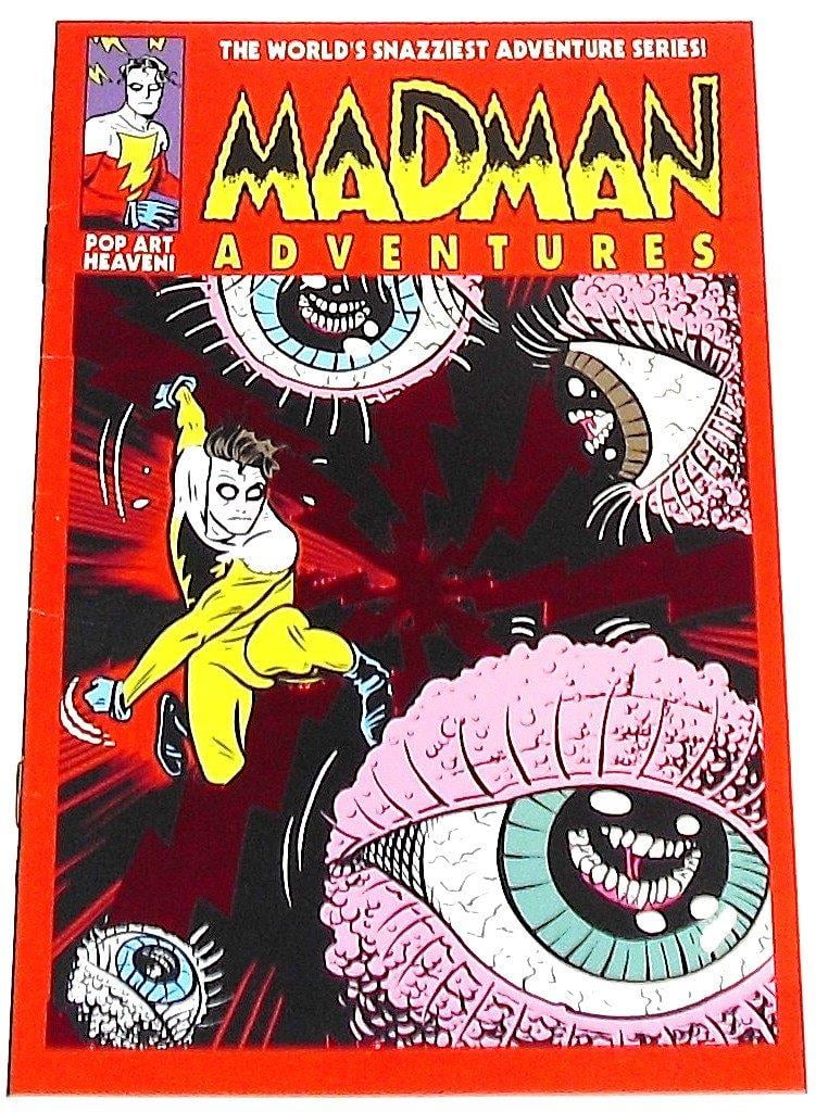Madman Adventures Hero Premier Edition 4 Comic Book Pop Art Heaven ...