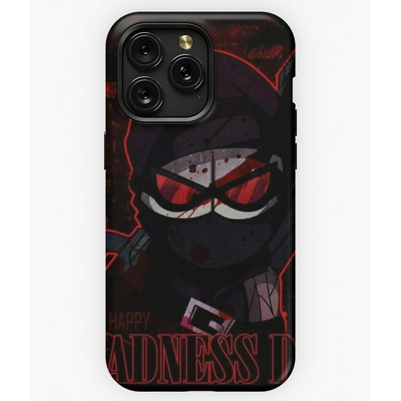 Madness Combat Newgrounds Animation G3008 Phone Case for iPhone17 16 15 ...
