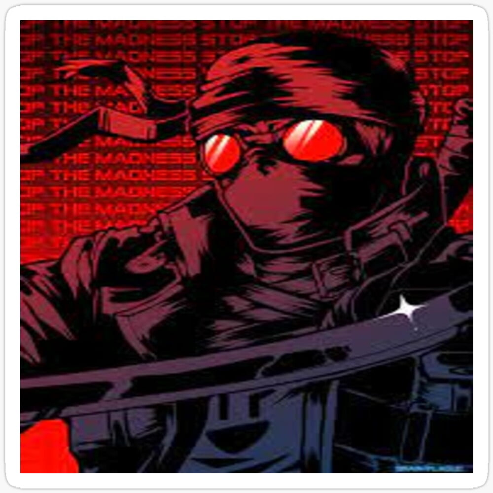 Madness Combat Sticker Phone Decal Water Bottle Stickers Car Decals ...