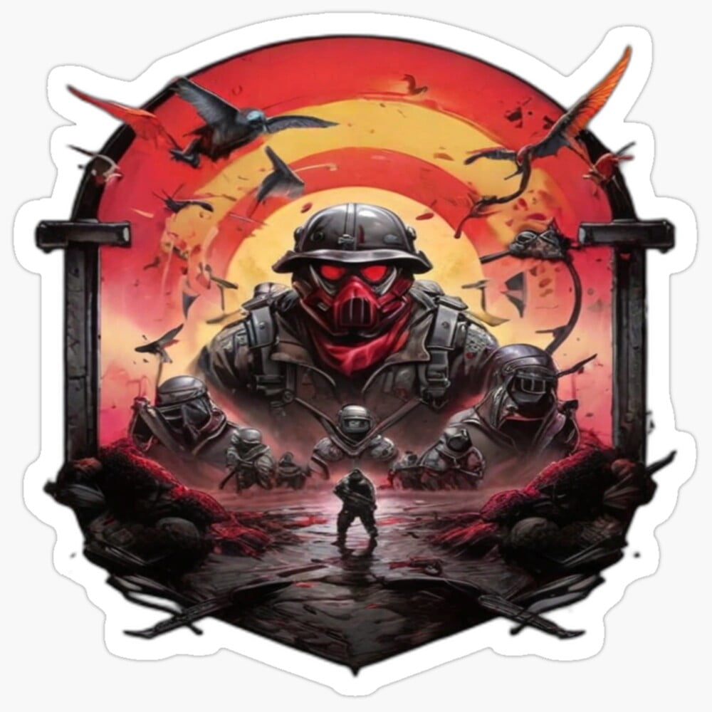 Madness Combat Sticker Phone Decal Water Bottle Stickers Car Decals ...