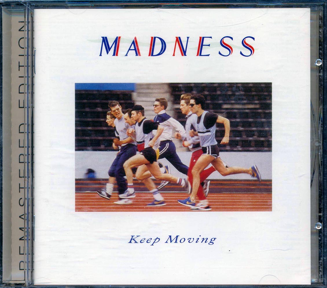 Madness - Keep Moving - 724384926724 - CD - Walmart.com