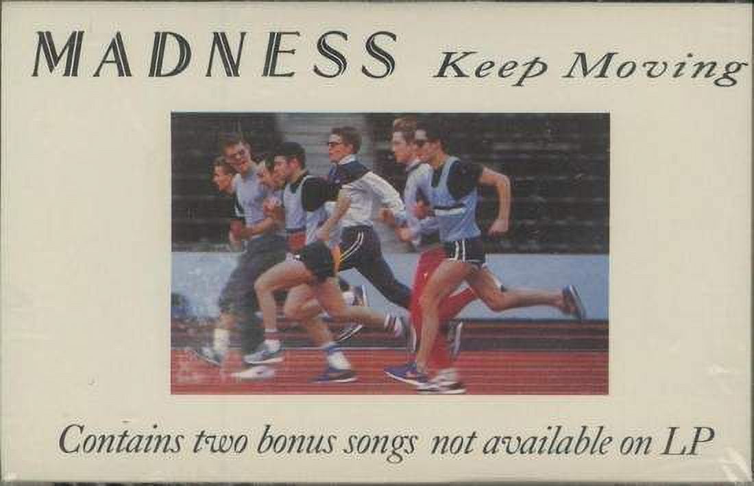Madness - Keep Moving - Cassette - Walmart.com