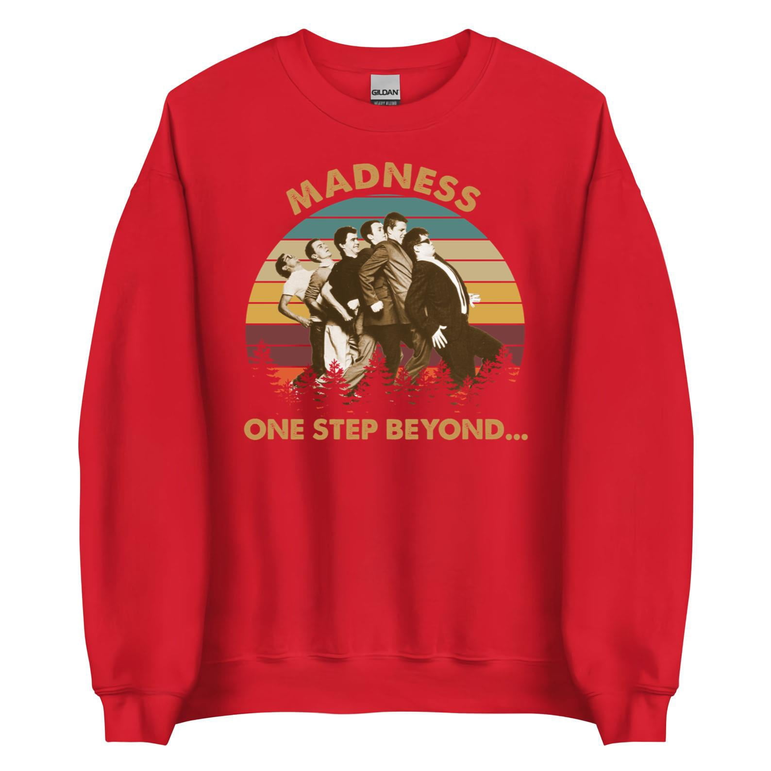 Madness One Step Beyond T-Shirt, Madness Retro Band Vintage Shirt ...