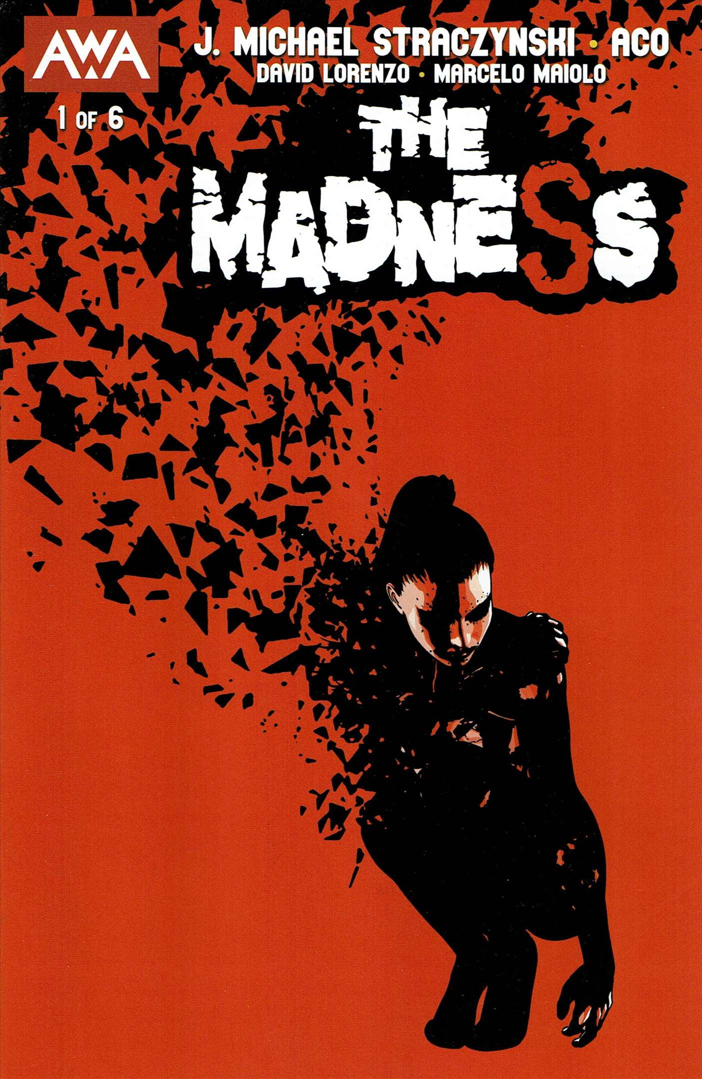 Madness, The #1A VF ; AWA Comic Book - Walmart.com