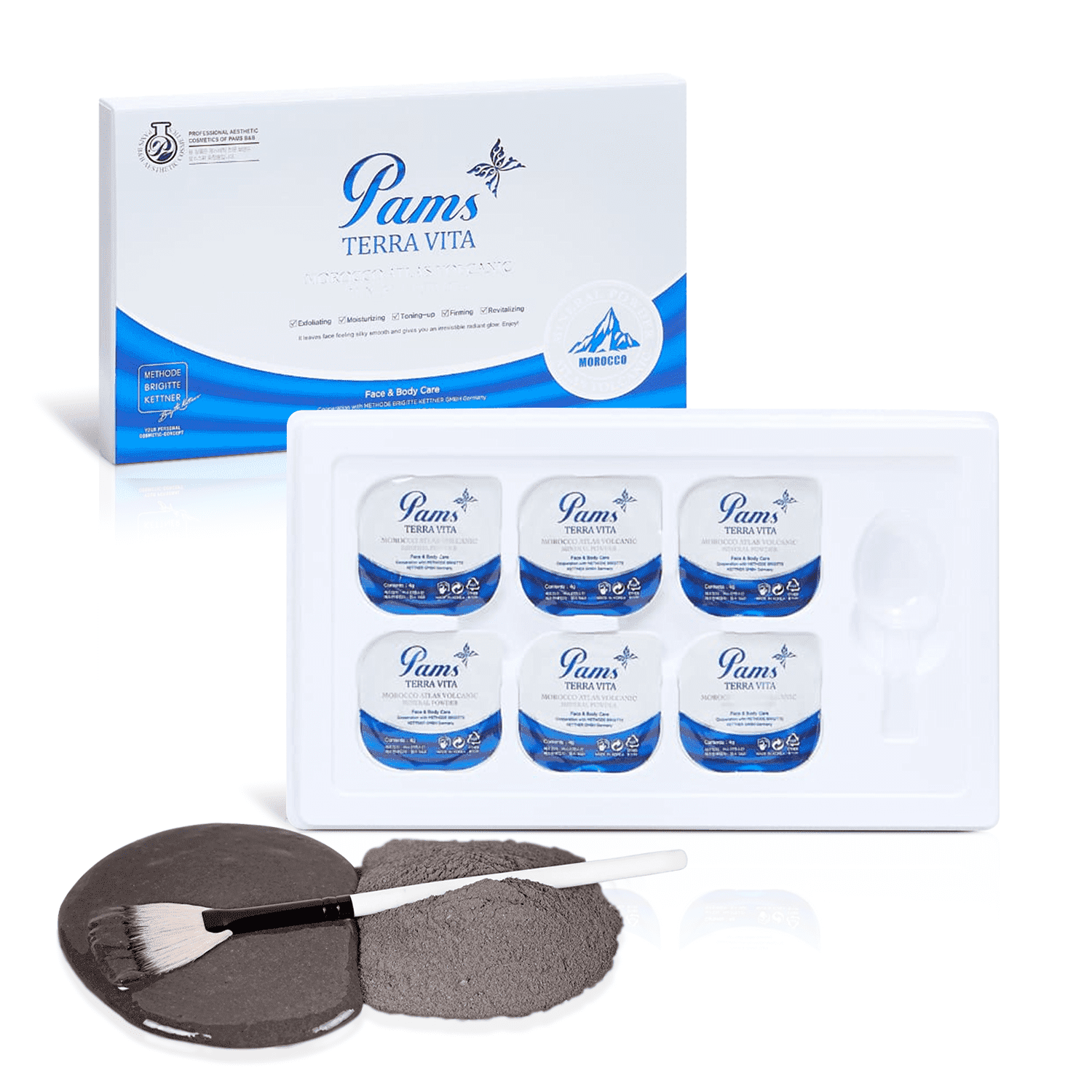 Madnice Volcanic Clay Mask, Detoxifying & Purifying Face Mask ...