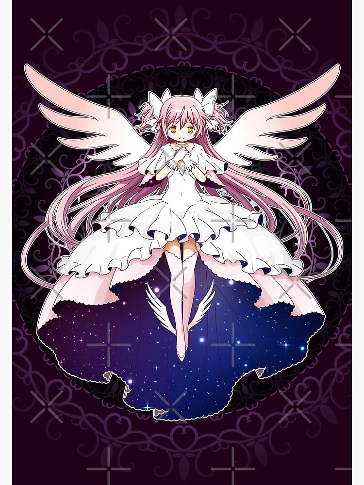Madoka Kaname - Final Form (Ultimate Madoka / Madokami) Canvas Poster ...