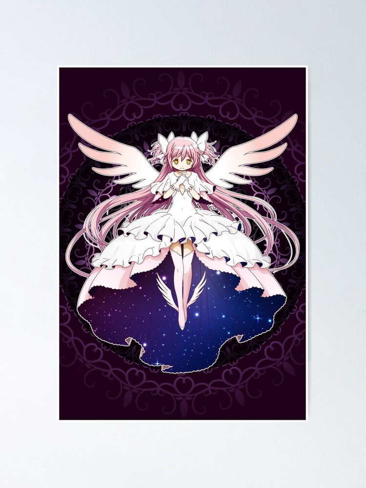 Madoka Kaname - Final Form (Ultimate Madoka / Madokami) Fashion Art ...