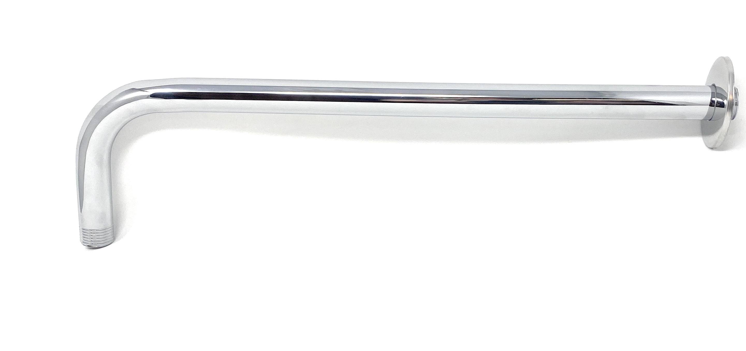 Madol 15 Inch Shower Arm, Fixed Arm with Flange, Stainless Steel Wall ...