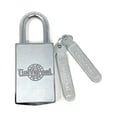 Madol Magnetic Padlock set of 5(920C) ALL Keyed Different - 40 mm ...