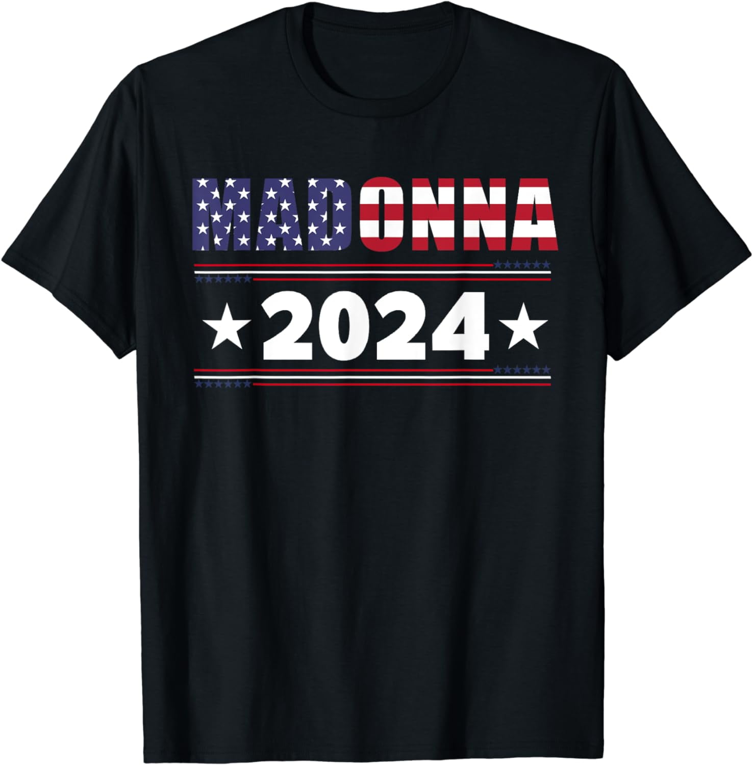Madonna 2025 Political Name Meme Election Vote T-Shirt - Walmart.com