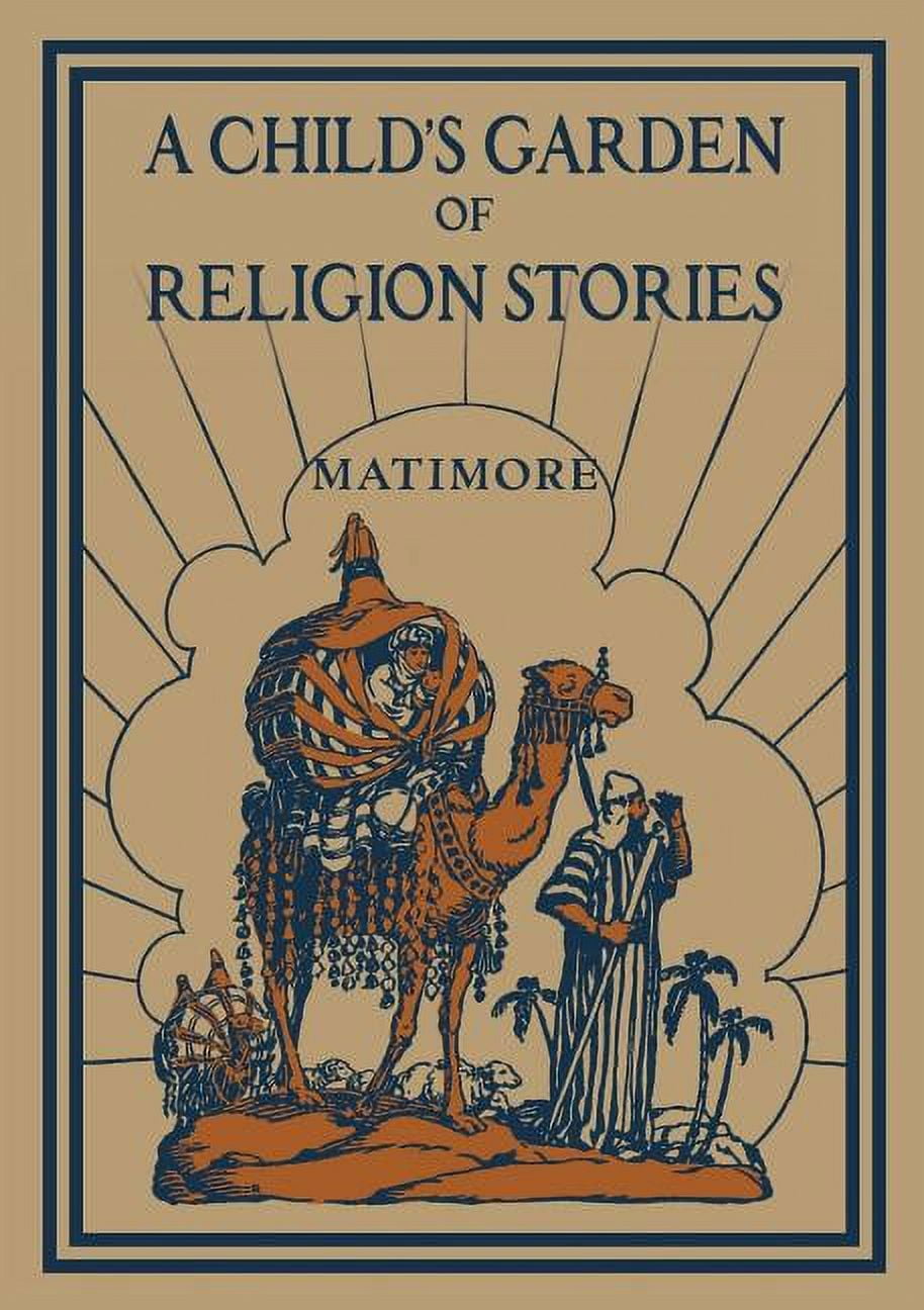 Madonna A Child's Garden of Religion Stories, Book 1, (Paperback ...