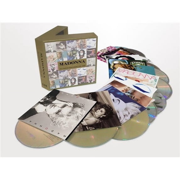 Madonna, Complete Studio Albums 1983-2008, 11 CDs, Music & Performance ...