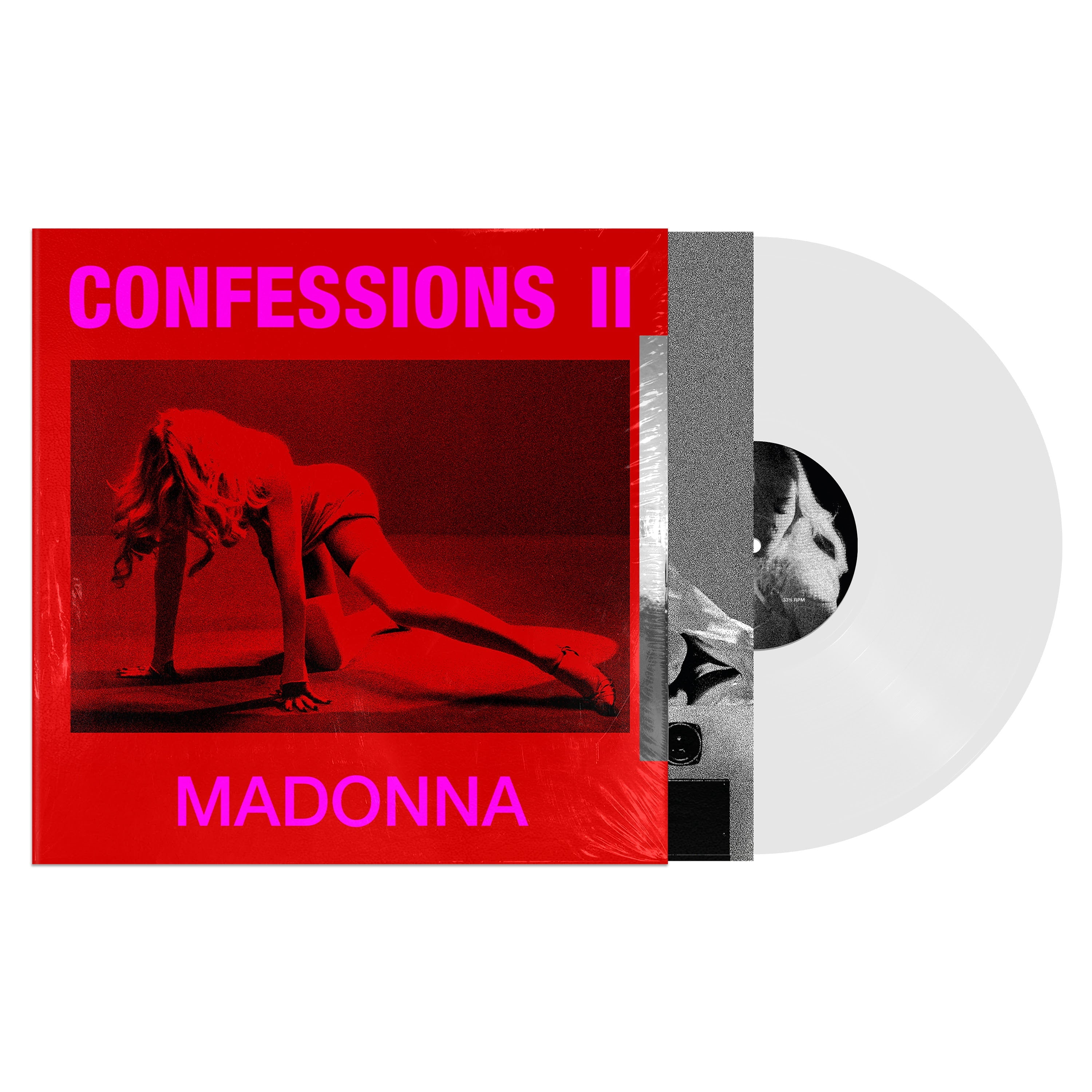 Madonna Confessions II Indie Exclusive Alternate Cover W Poster
