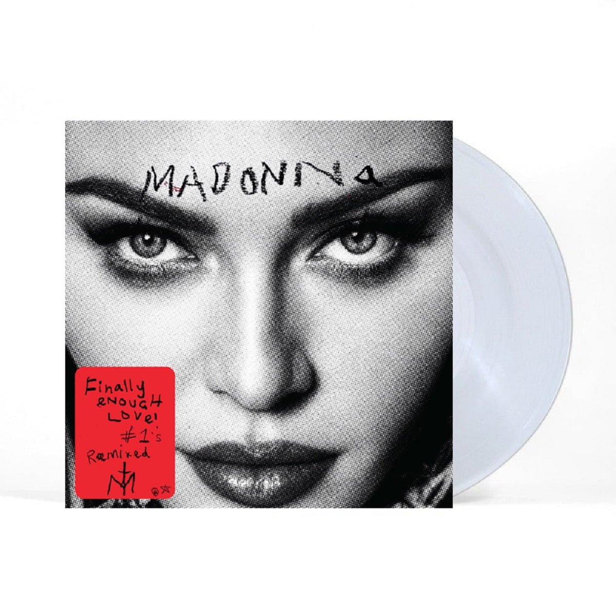 Madonna - Finally Enough Love Exclusive Crystal Clear Color Vinyl LP ...